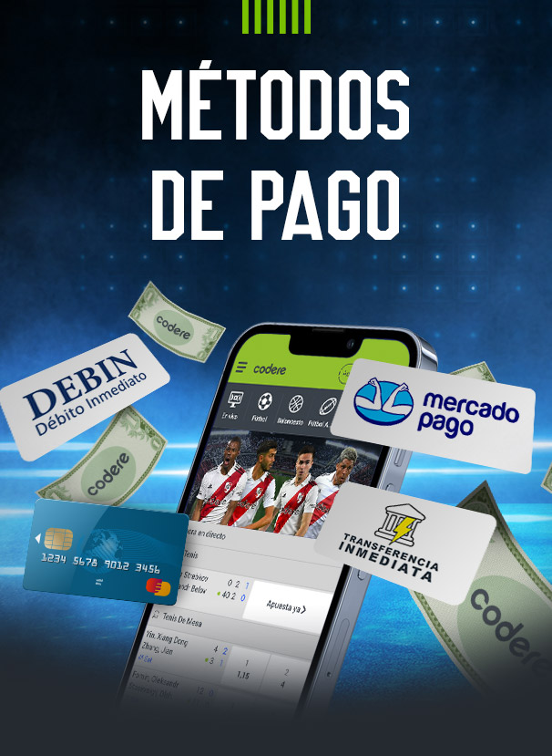 Apuestas Deportivas y Casino Online >> Bono $5.000 | Codere